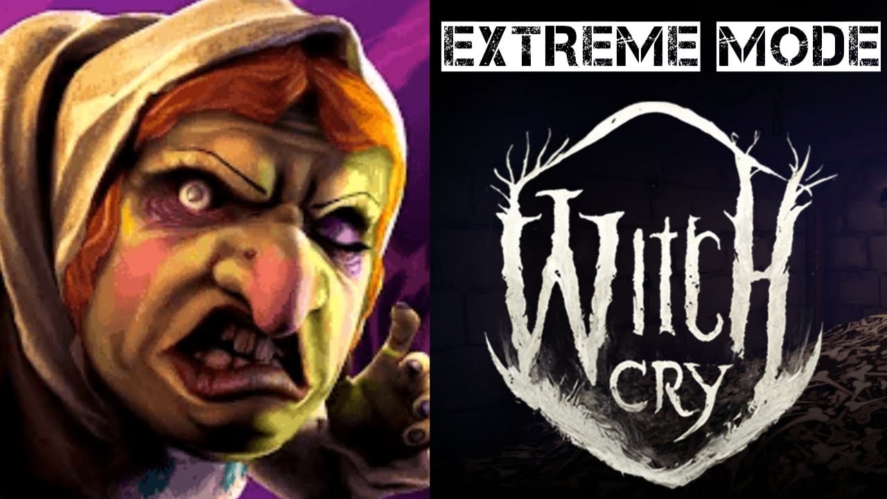 Witch Cry: horror house in extreme mode full gameplay - YouTube