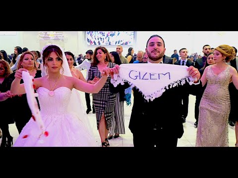Gizem & Murat / Uğur Çoban / Dersim - Elbistan / Halay / Paris / OkanCan Videaste®