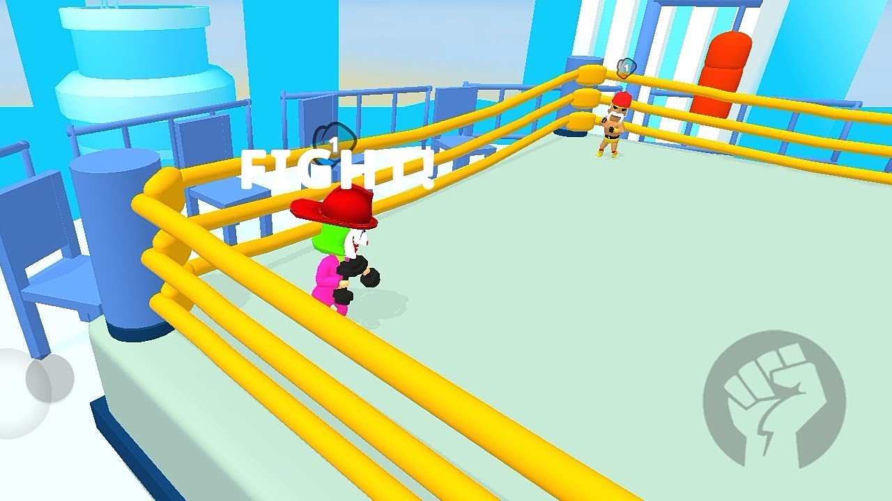 boxing ring • i the one action fighting game - #part14 | fored x gaming ...