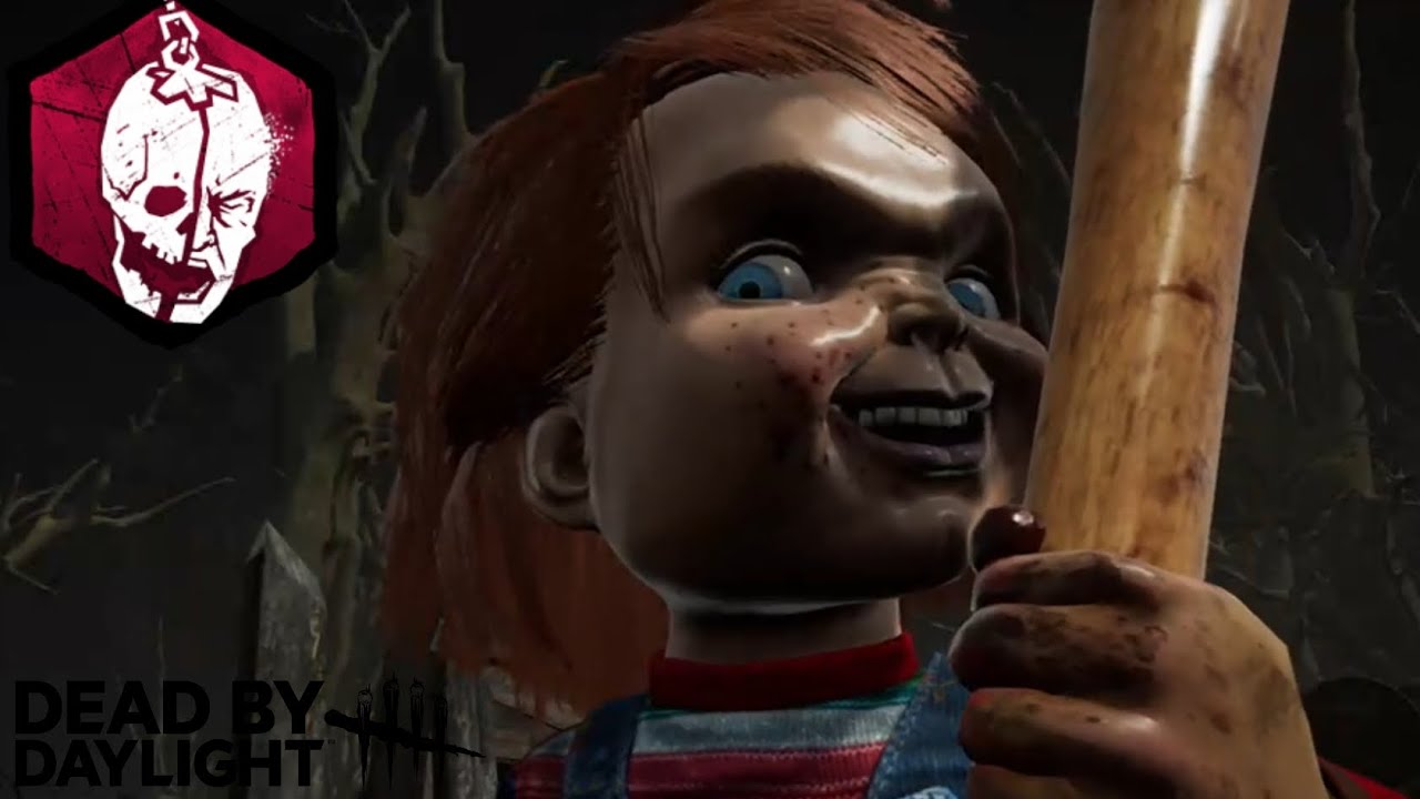 causing chaos with chucky in DBD - YouTube