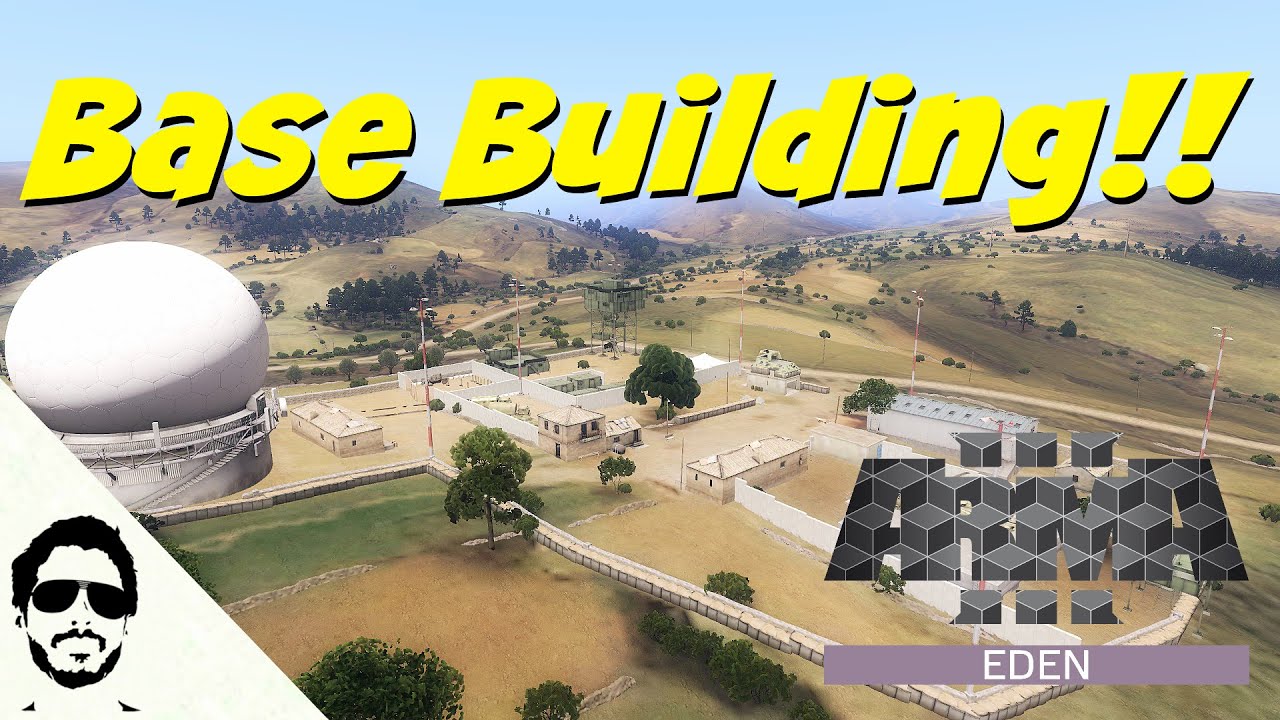 ARMA 3: Eden Editor - Making a Base!! Tutorial - YouTube