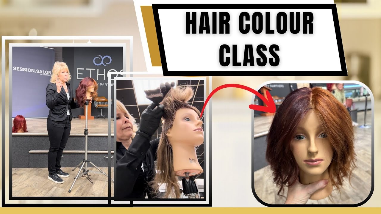 How To Apply Fashion Colors | Hair Coloring Masterclass (Easy Steps ...