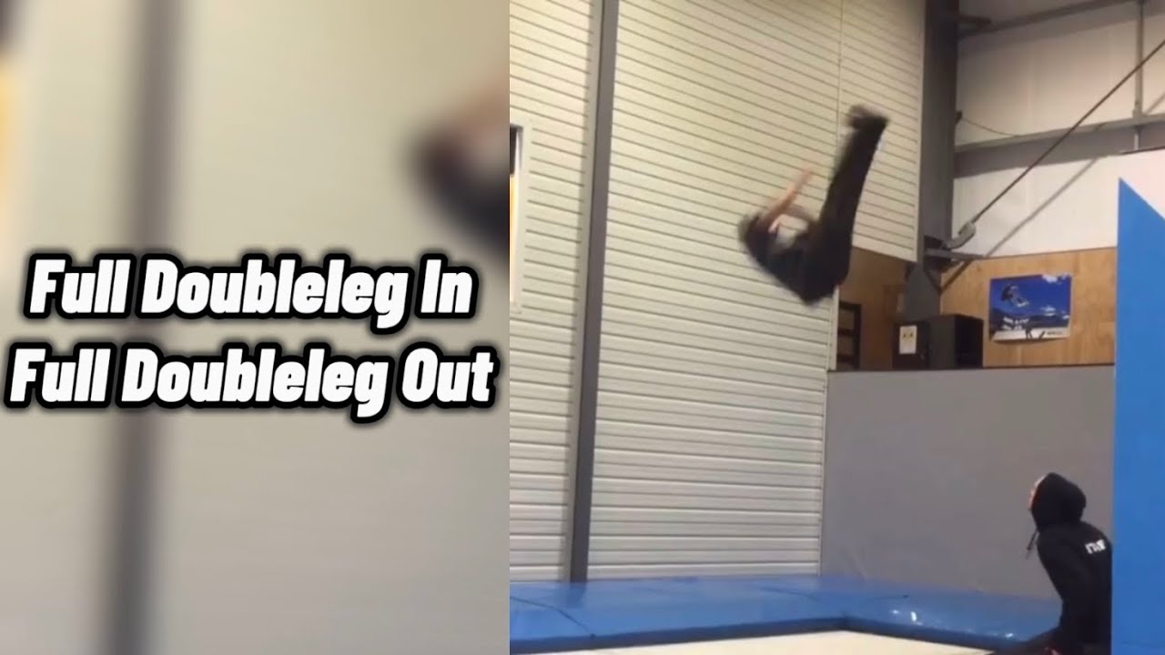 Full Doubleleg In Full Doubleleg Out- Blake Hartley - YouTube
