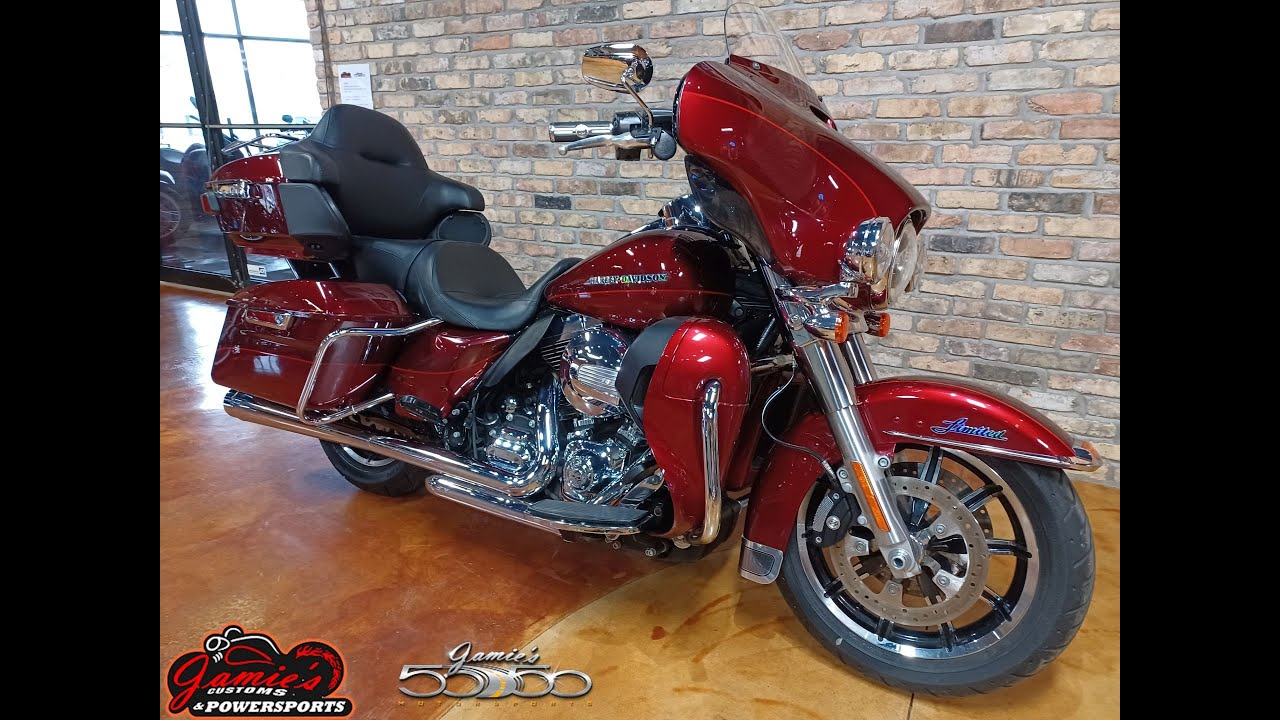 2016 Harley-Davidson Ultra Limited Low - YouTube