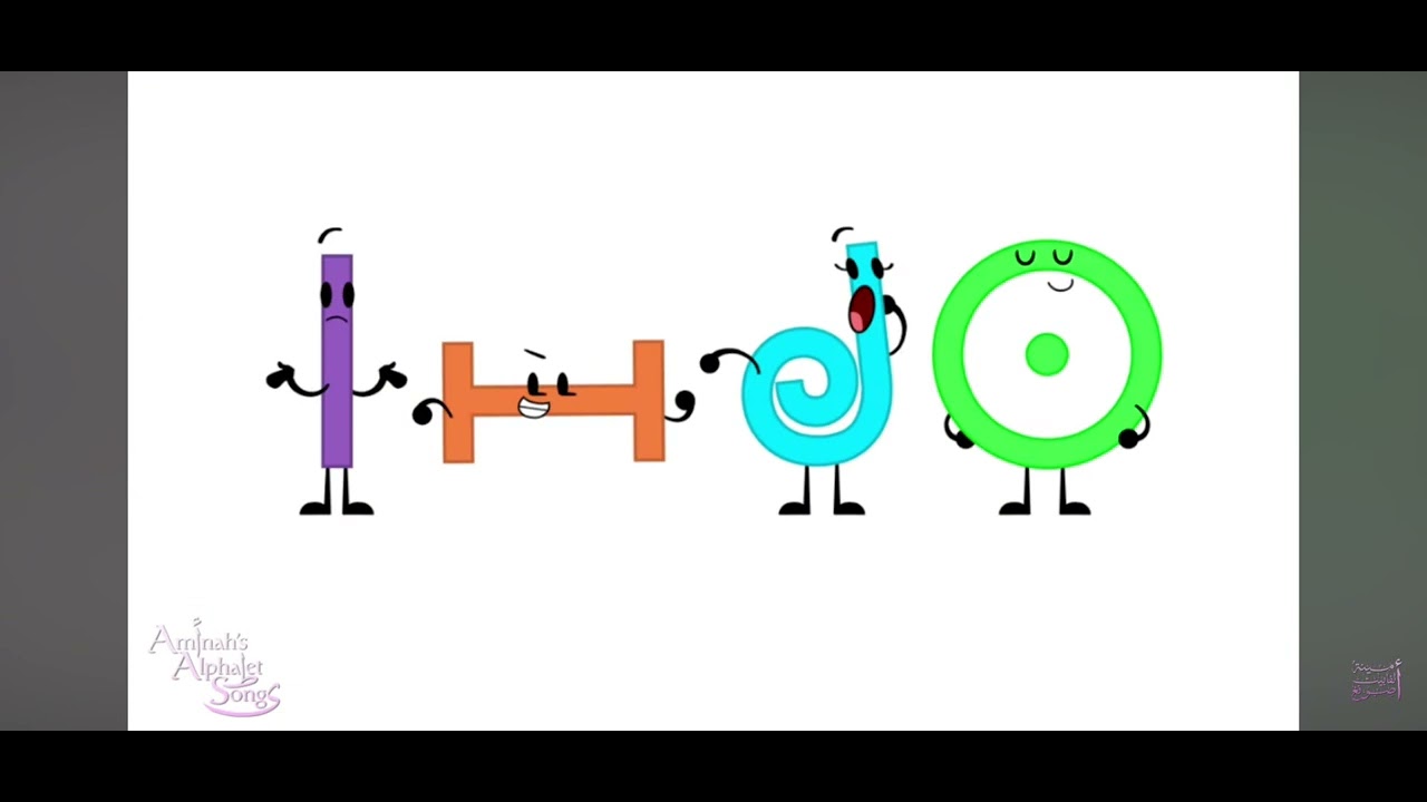 Yoylese Alphabet Song Part 2 - YouTube