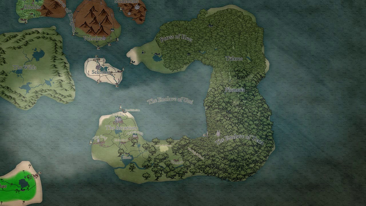 Loch Realta World Lore - The Creation - Dungeons and Dragons - YouTube