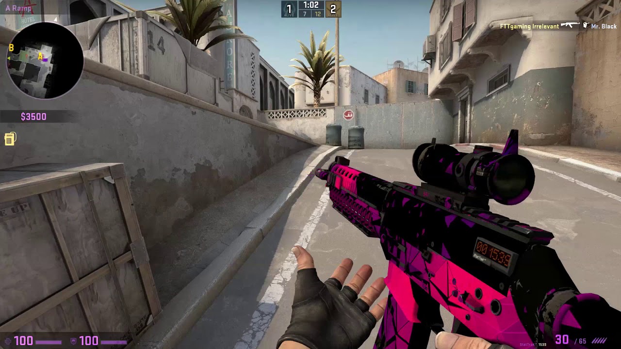 CSGO with friends, Kane is toxic - YouTube