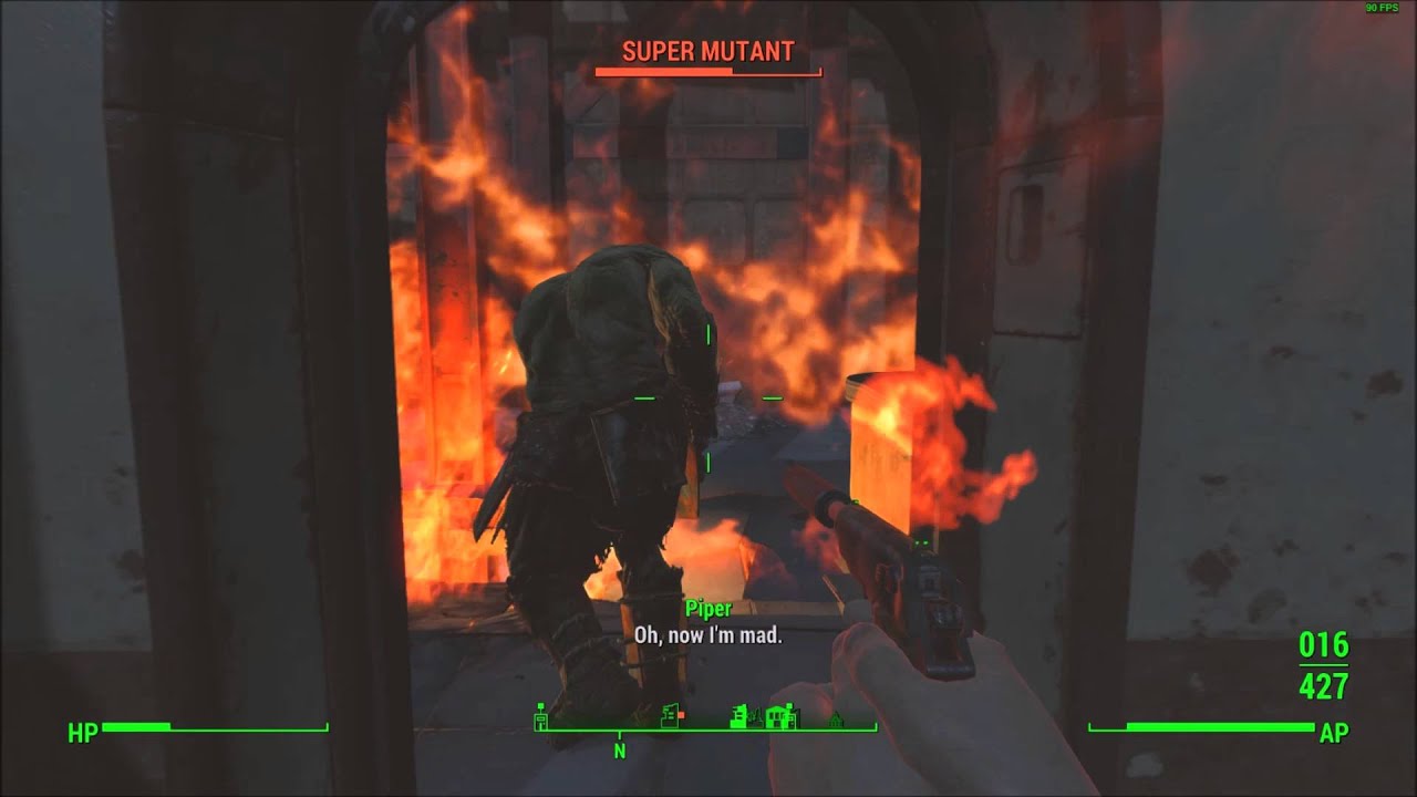 GTX 960 4GB - Fallout 4: Max Settings - YouTube