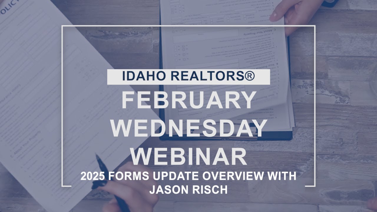 2025 Wednesday Webinar | February Forms Update Overview with Jason ...