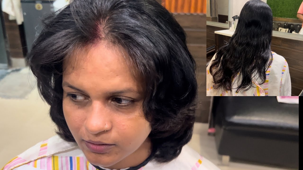 How to Advanced hair cut /छोटे या पतले बालों के लिए बेस्ट हेयरकट for ...