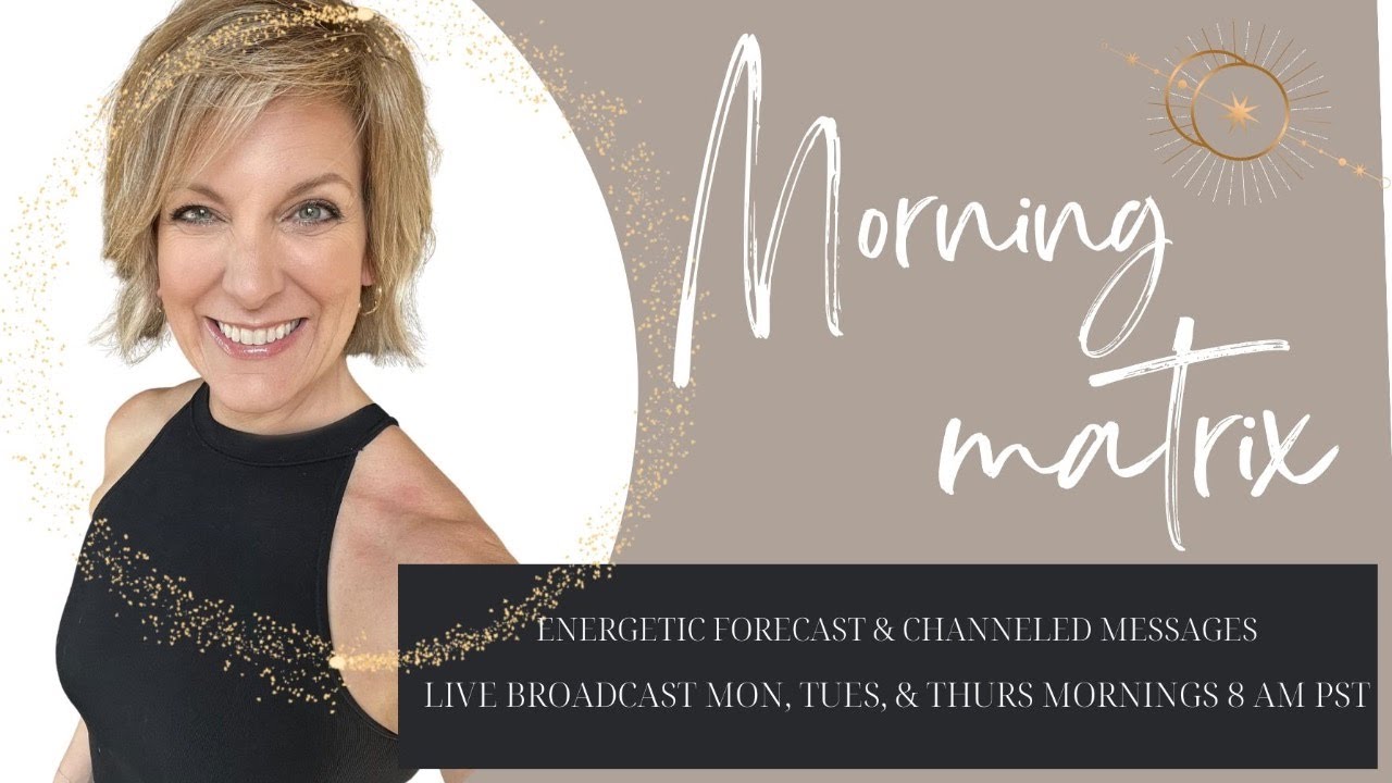 Morning Matrix - YouTube