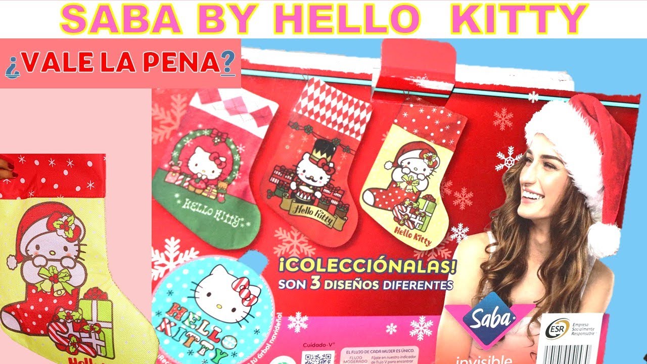 PROMOCION SABA BY HELLO KITTY 2022 VALEN LA PENA... - YouTube