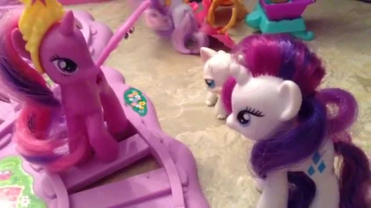 MLP episode 2 The Shrinking Spell - YouTube