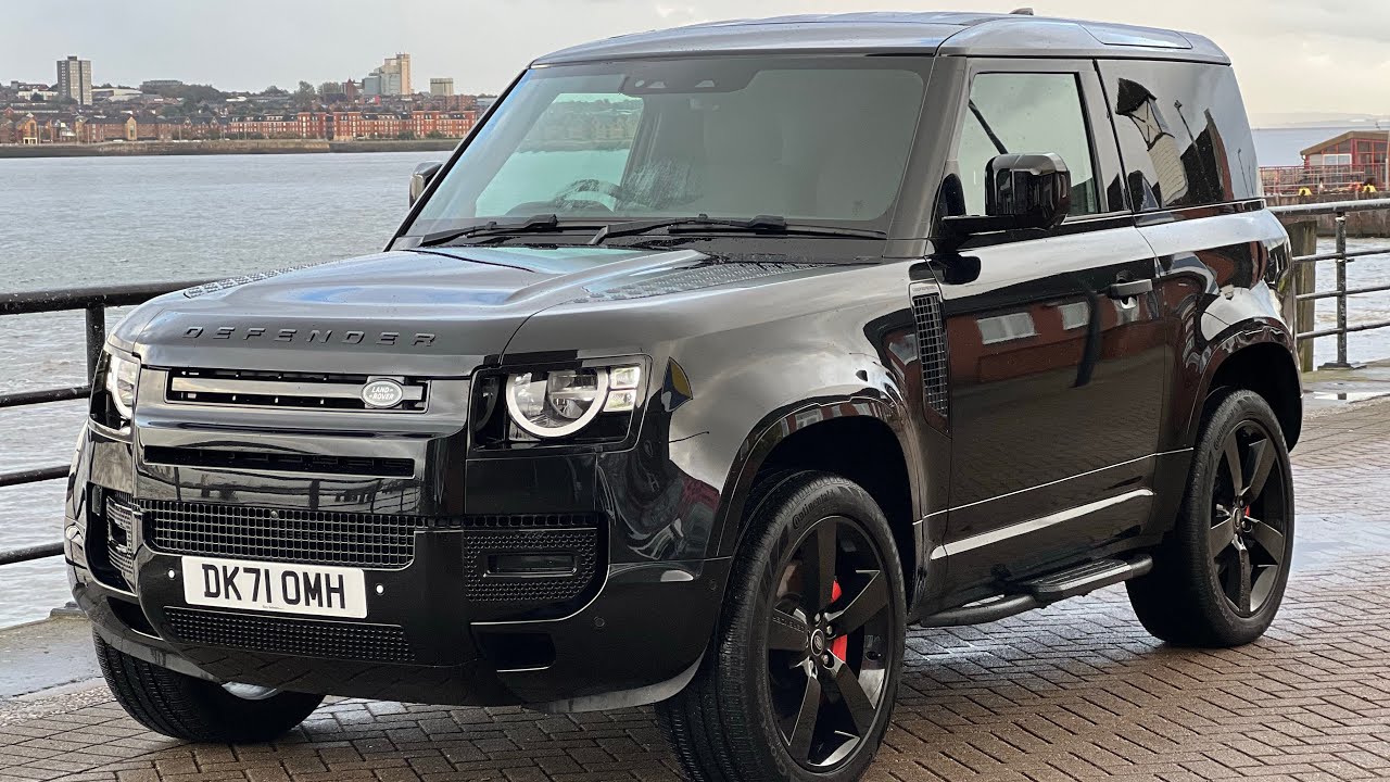 FOR SALE!! 2021 Land Rover Defender 90 Commercial - YouTube