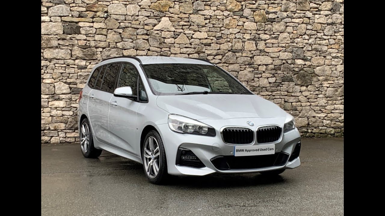 BMW 2 SERIES 218d M Sport Gran Tourer Auto - YC68LAF - YouTube