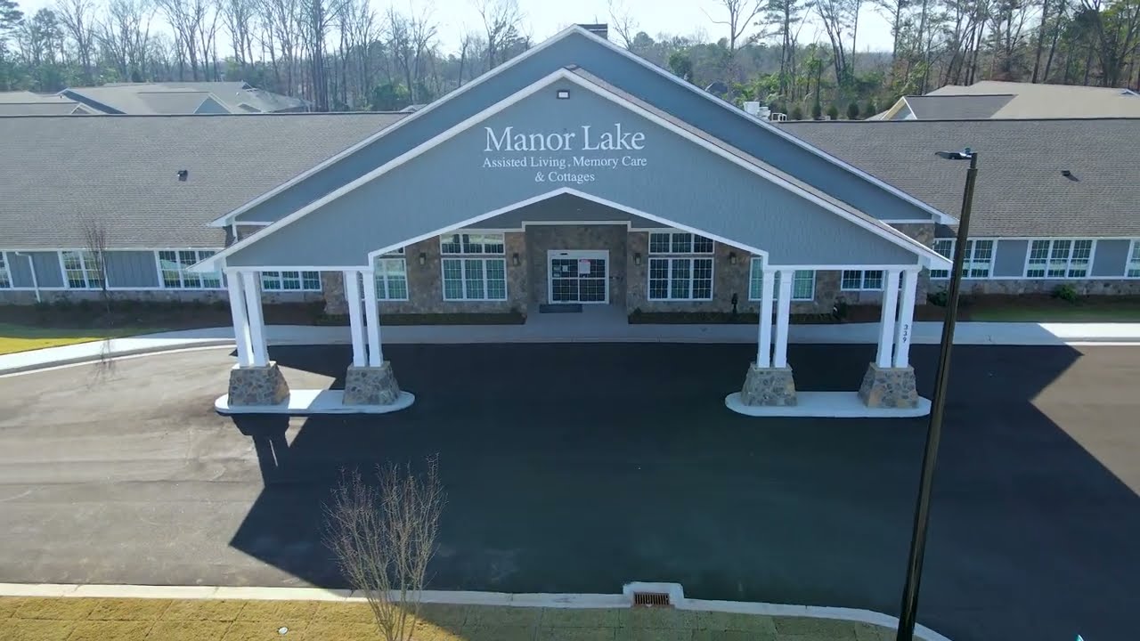 Manor Lake Development - YouTube