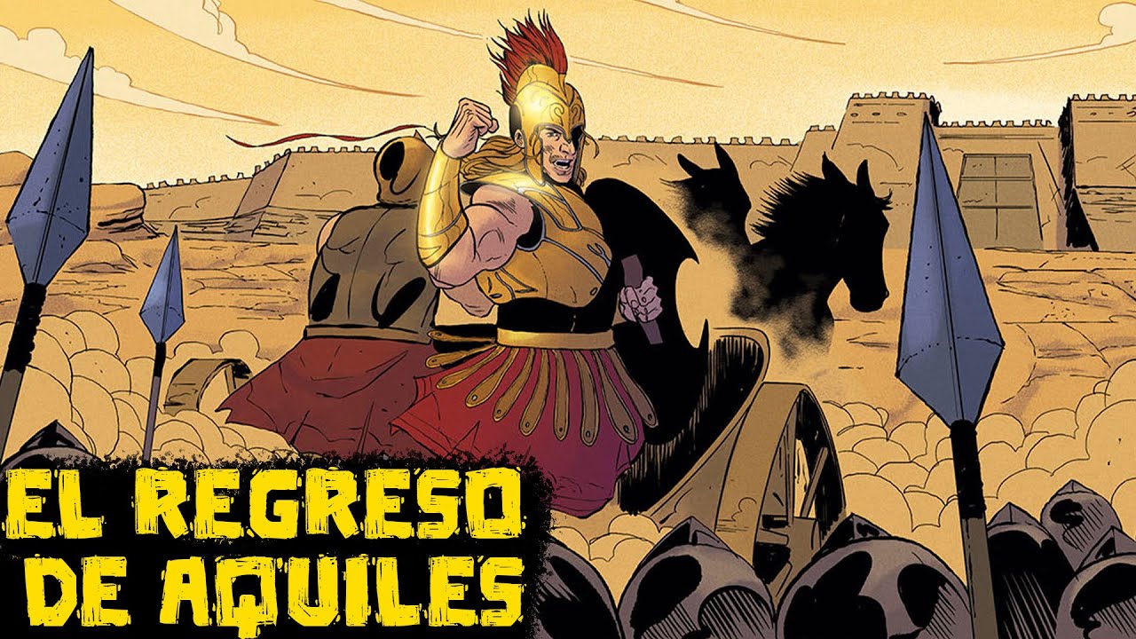 Aquiles Regresa al Campo de Batalla - La saga de la guerra de Troya Ep ...