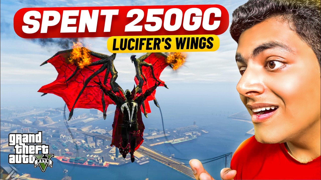 I Spent 250GC To Open Wings Crates In Grand RP | Grand RP Lucifer's ...