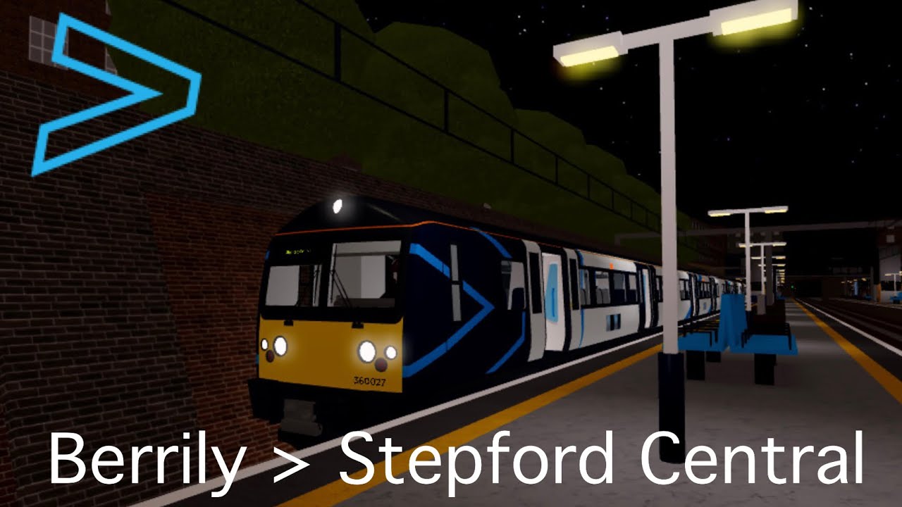 [Roblox Stepford County Railway] Set 360027 Drive from Berrily to ...
