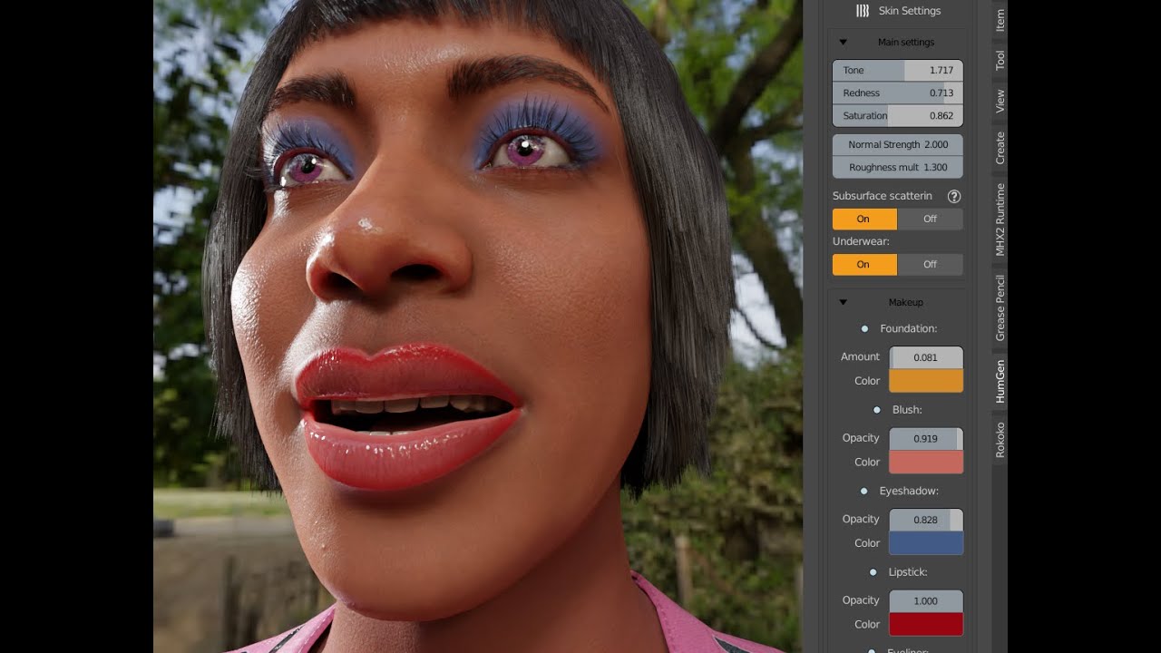 Blender Human Generator Add-on | Mind Blowing Render bye bye Uncanny ...