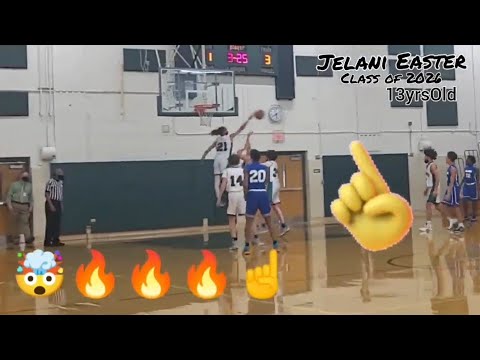 Jelani Easter Viral Video. They don't want it with him. Basketball Life ...