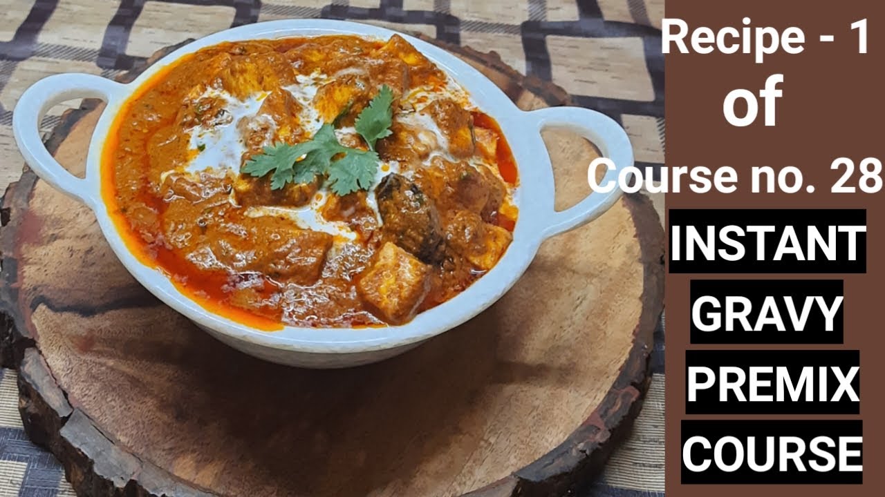 50+FREE COOKING COURSES - PREMIX + RED GREAVY / INSTANT GRAVY PREMIX ...