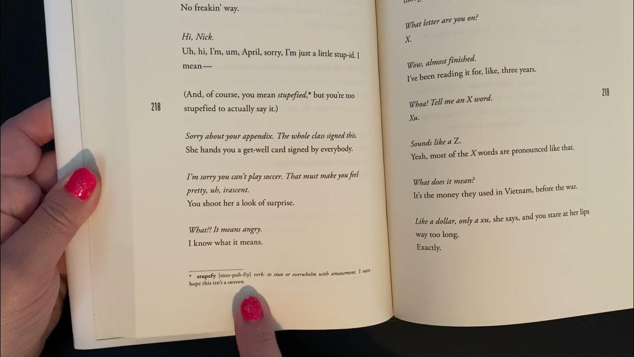 Booked By Kwame Alexander Read Aloud Pages 213 235 YouTube booked-by-kwame-alexander-read-aloud-pages-213-235-youtube