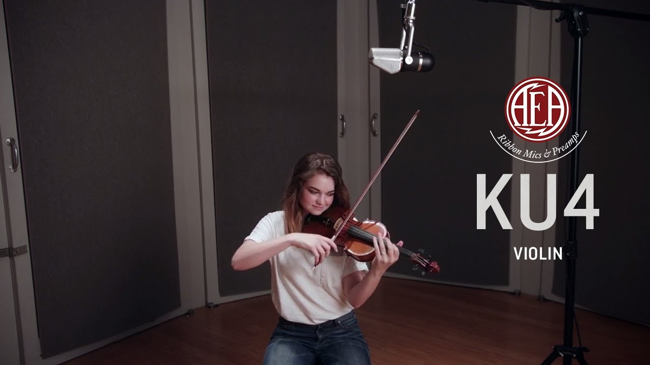AEA KU4 - Violin - Listening Library - YouTube