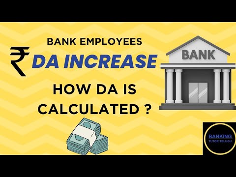 DA Increase for Bank Employees | Know how DA is calculated - YouTube