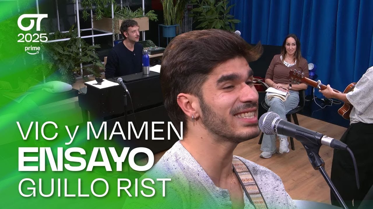 ENSAYO de GUILLO RIST con VIC MIRALLAS y MAMEN MÁRQUEZ (12 de noviembre ...