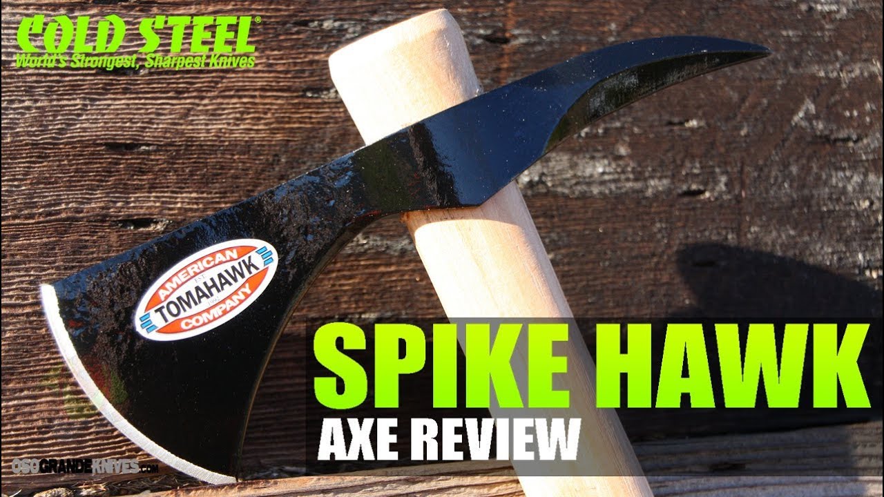 Cold Steel Spike Hawk Review | OsoGrandeKnives - YouTube