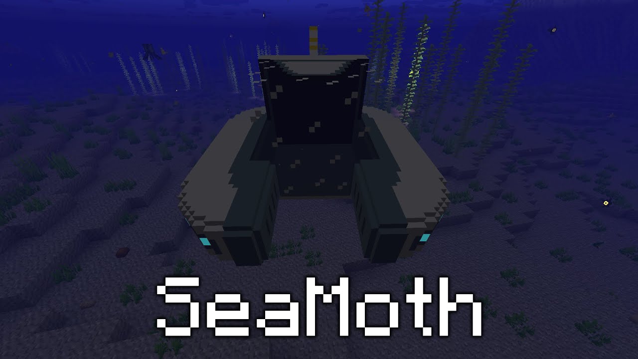 Other Subnautica Minecraft Mods | Subnautica But It's Minecraft Part ...