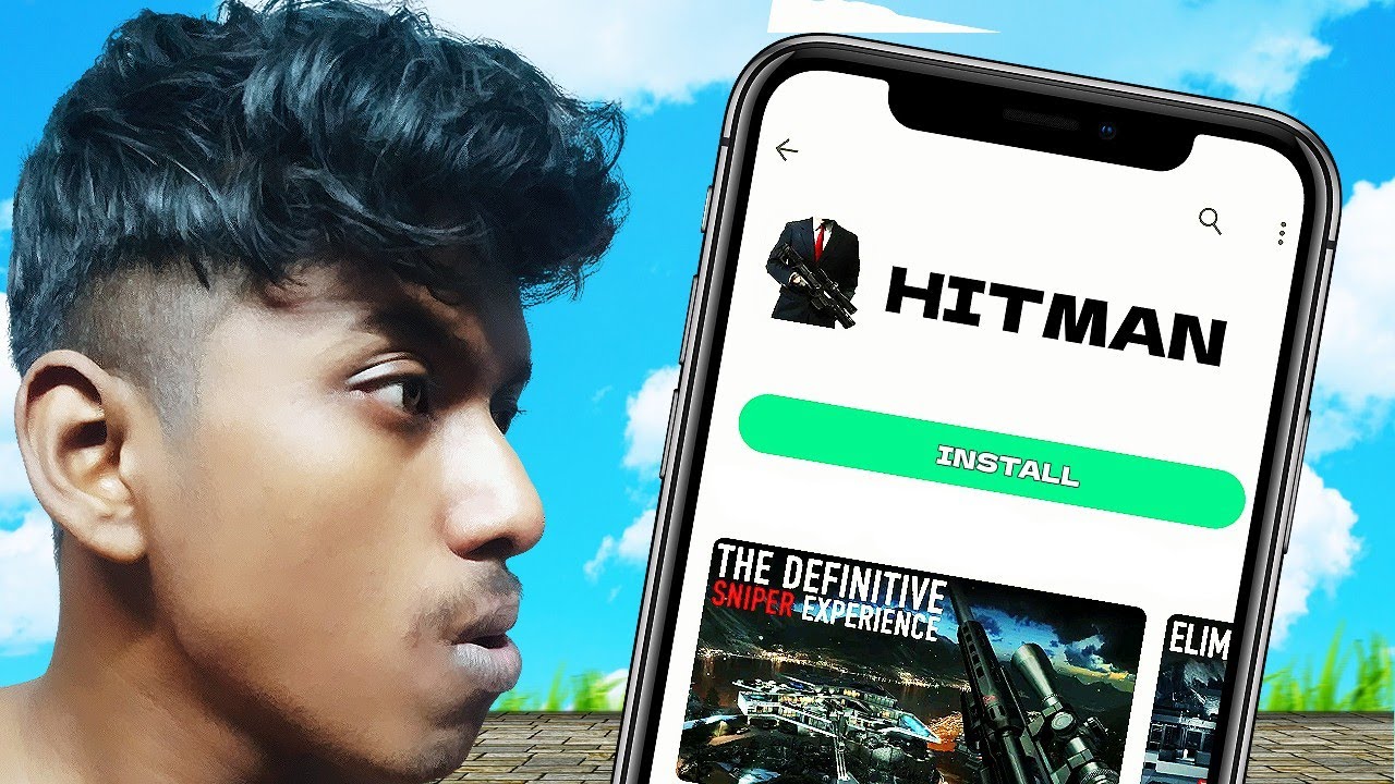Only 0.10% GAMERS knows This "HITMAN MOBILE" Game - YouTube
