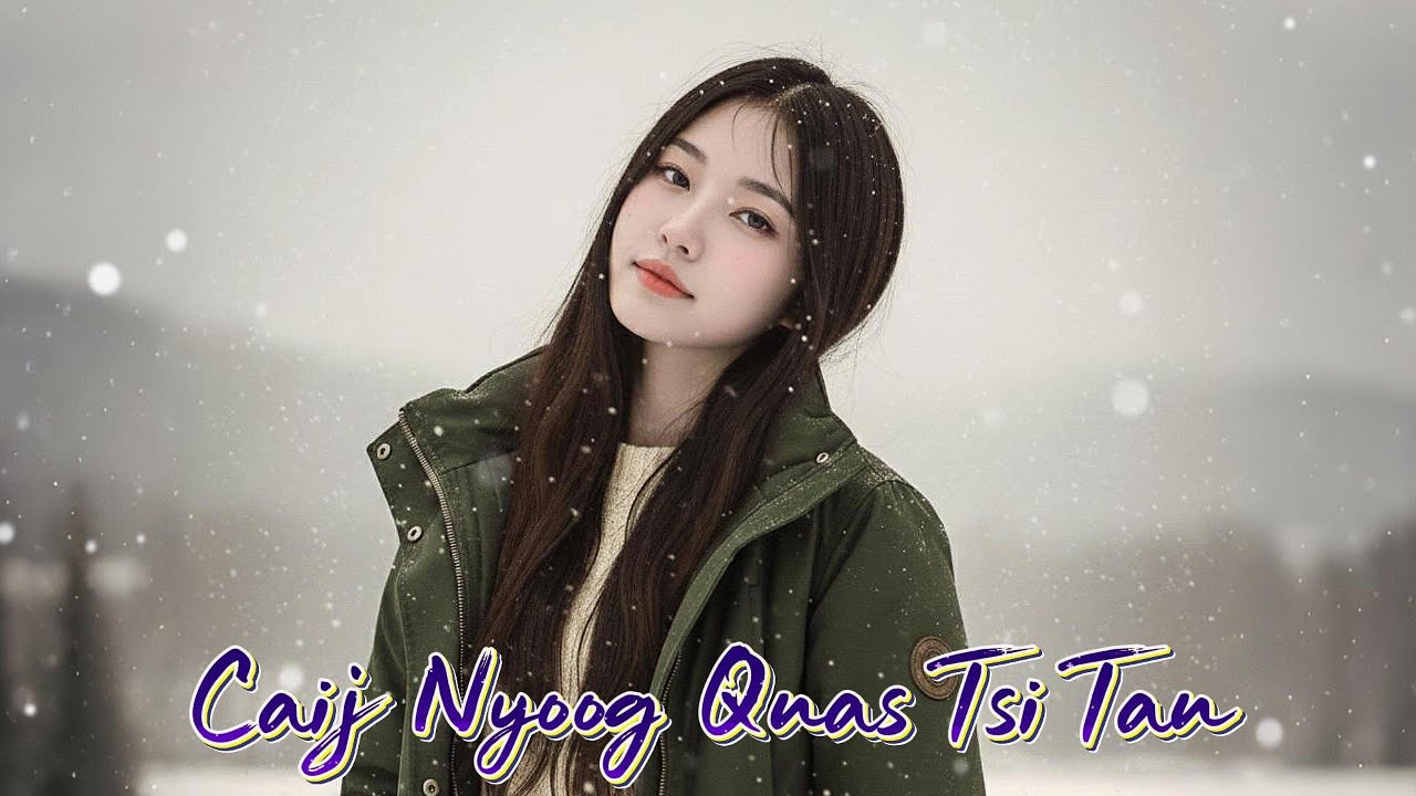 caij nyoog quas tsi tau cover #hmoobtxojkevuaneej #hmong - YouTube