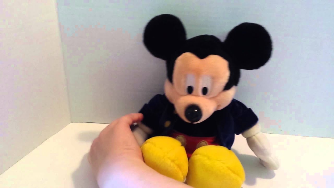 Special edition Pal Mickey - YouTube