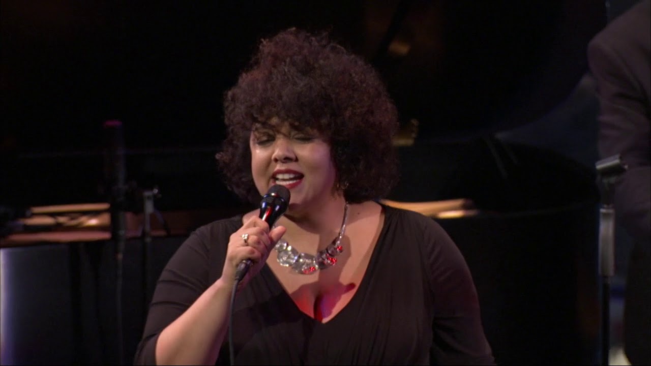 My Baby Just Cares For Me Kim Nalley Jazz at Lincoln Center - YouTube