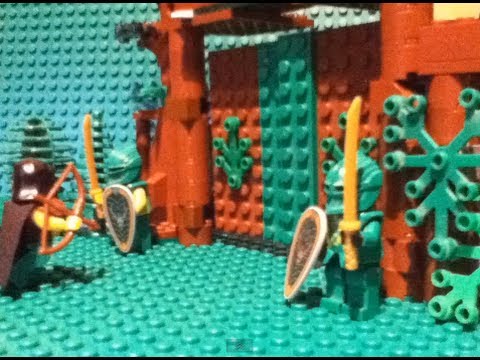 Lego Lord of the Rings: the Battle for Mirkwood