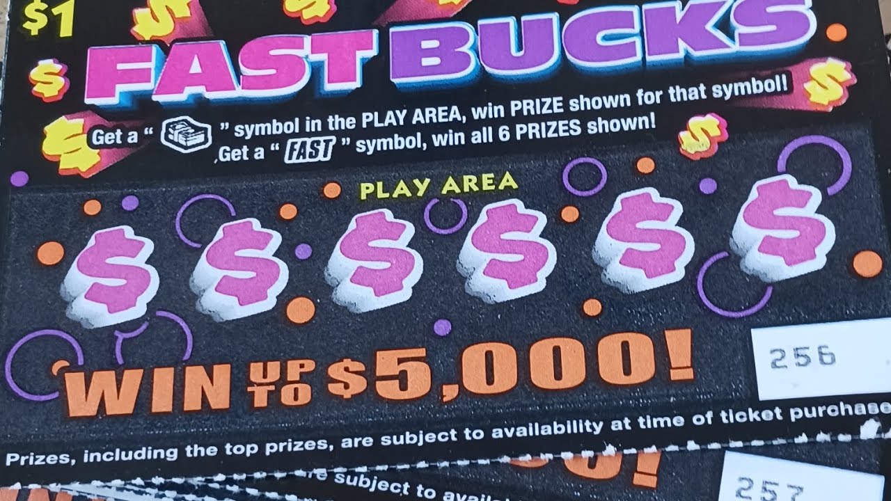 $1 ticket Saturday. FAST BUCKS - YouTube