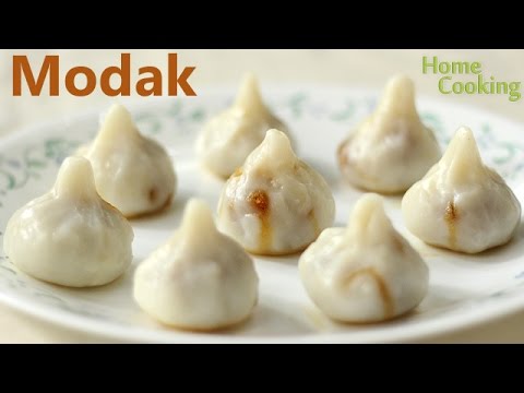 Modak | Sweet Recipes | Festival Recipes - YouTube