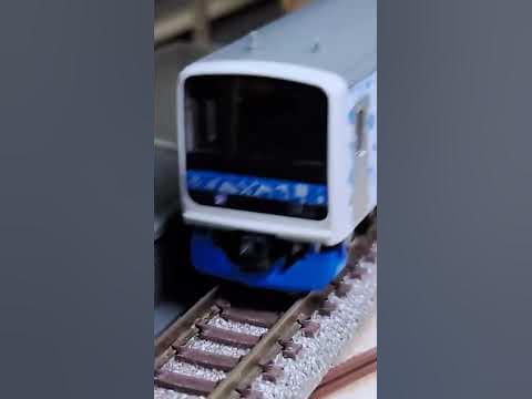 中編 共走 JR東日本E257系踊り子 ＆ 伊豆急3000系アロハ電車 JR EAST ODORIKO ＆ IZUKYU ALOHA TRAIN n scale ＃Shorts - YouTube