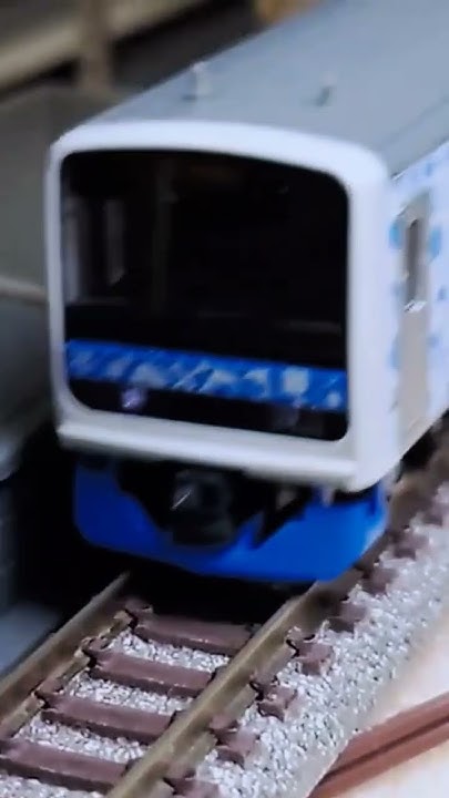 中編 共走 JR東日本E257系踊り子 ＆ 伊豆急3000系アロハ電車 JR EAST ODORIKO ＆ IZUKYU ALOHA TRAIN n scale ＃Shorts - YouTube