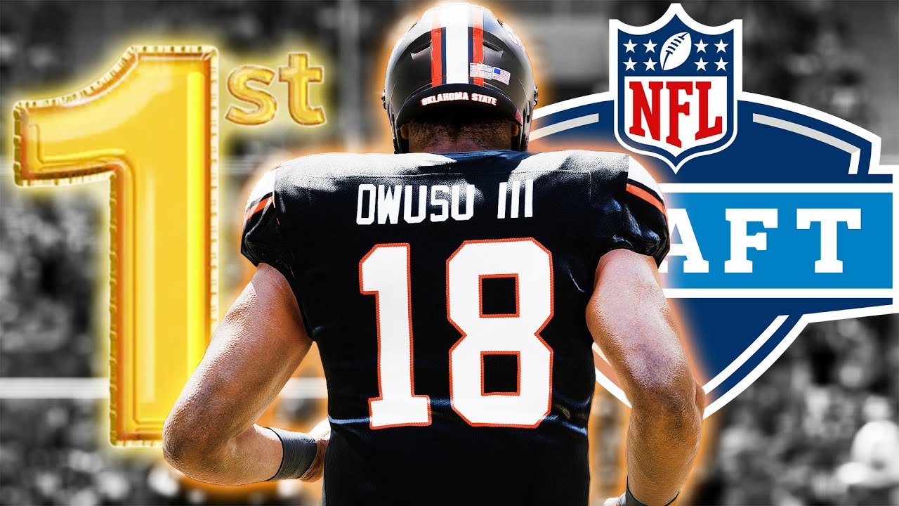Meet The #1 Overall NFL Draft Pick - YouTube