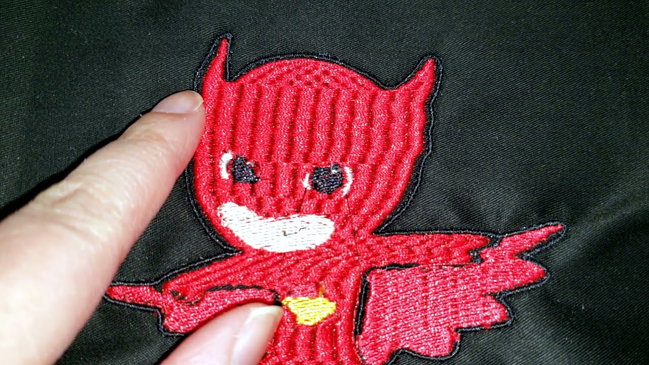 ATTEMPTING TO CUT OUT EMBROIDERY PATCHES WITH BROTHER SCAN N CUT SDX125 ...