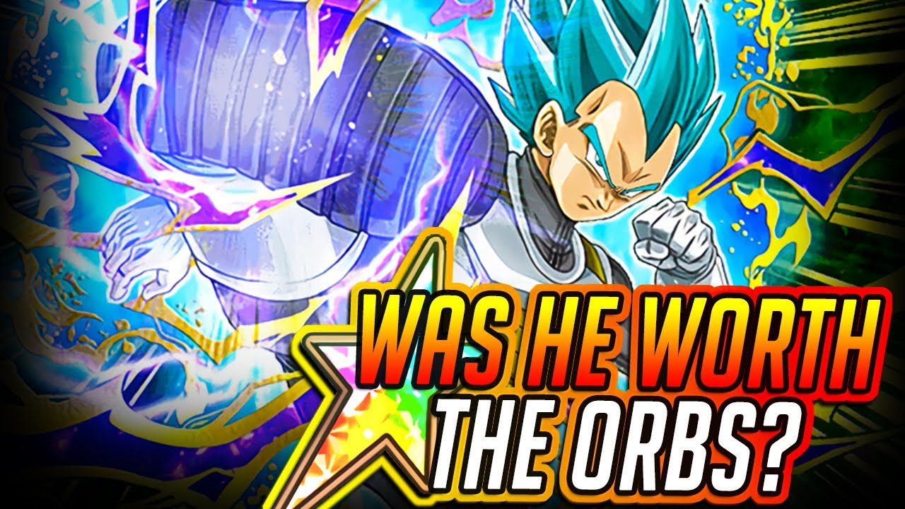 100% AGL SUPER SAIYAN BLUE VEGETA SHOWCASE! WAS HE WORTH THE ORBS!? DBZ ...