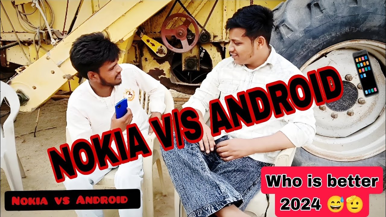 Nokia V/s Android mobile 2024 📱- Vine by Ankit kator - YouTube