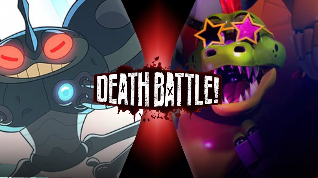 Cloak bot vs Montgomery Gator( Amphibia vs FNAF) fan made death battle ...