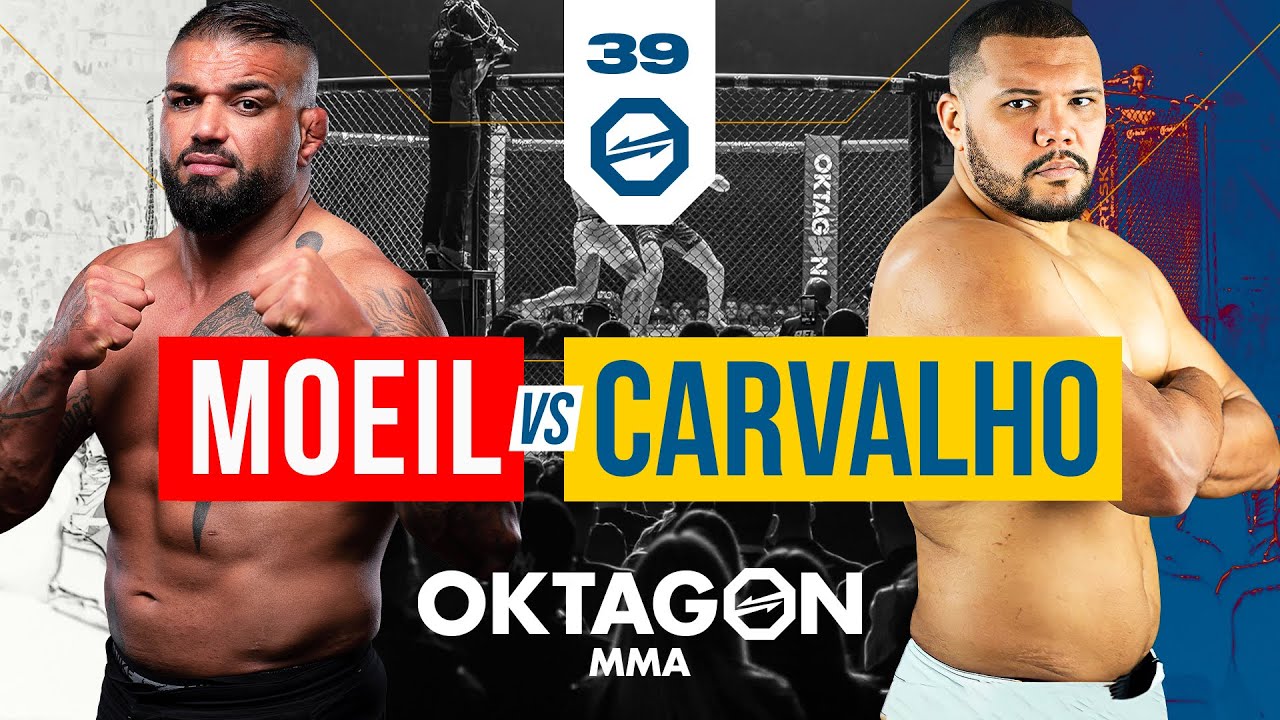 Moeil vs. Carvalho | OKTAGON 39 - YouTube