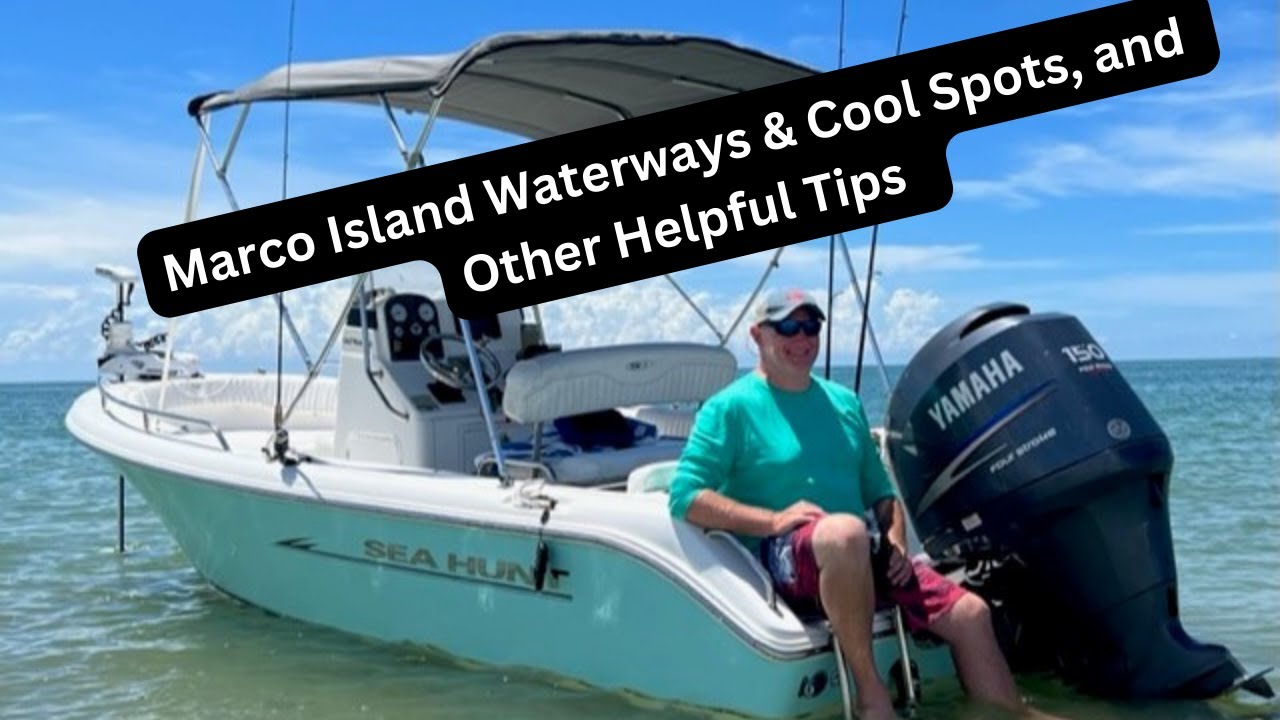 Marco Island Waterways, Beaches & other Cool Spots... from Kerrick ...