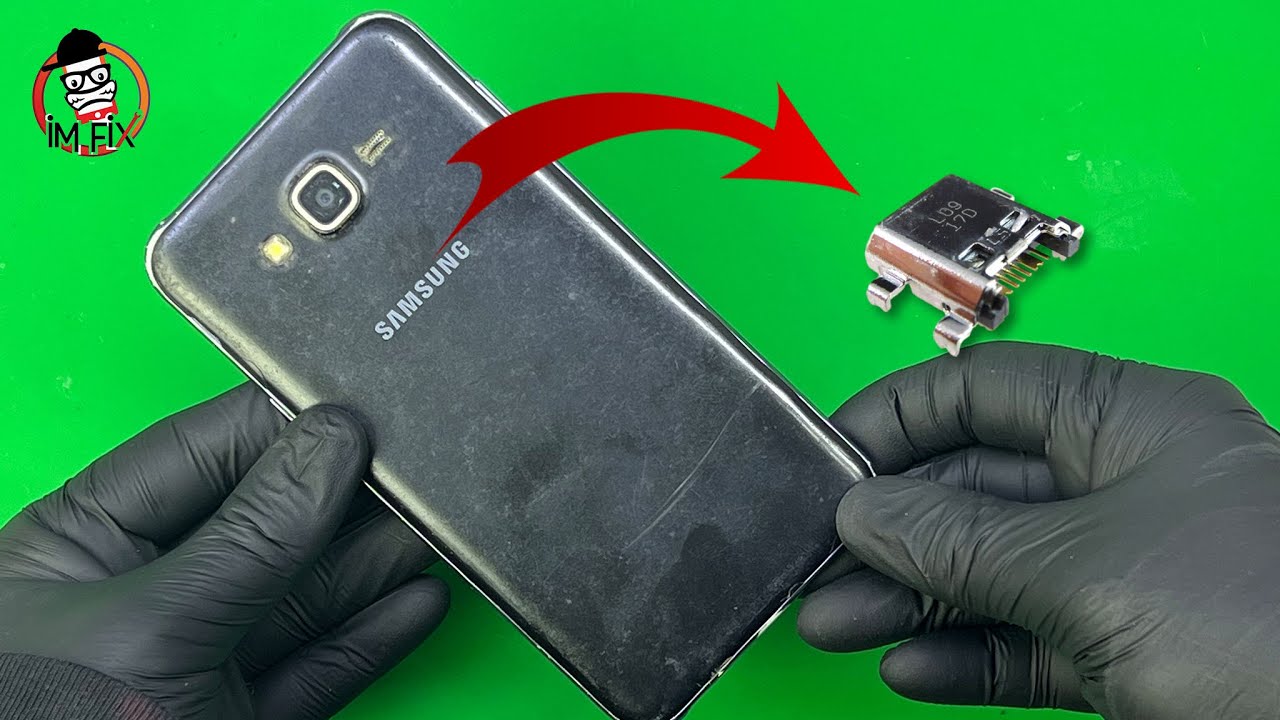 Samsung Galaxy J7 Charging Problem/Not Charging Fix - YouTube