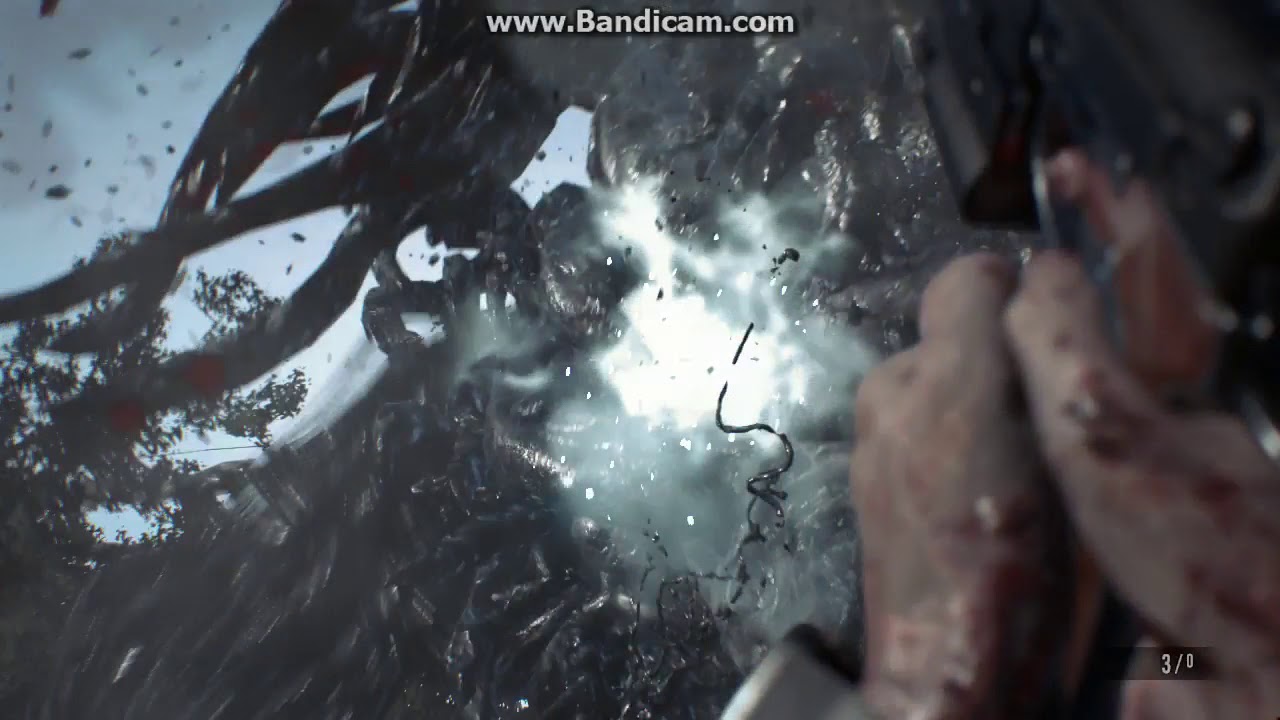 RE7: FINAL BOSS+BAD ENDING PC APU A8 7600 HIGH - YouTube